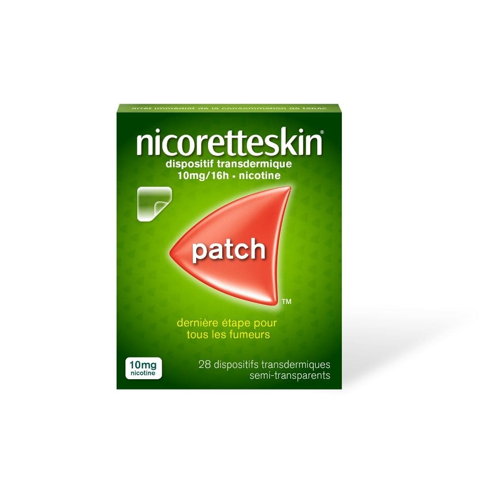 Patch Nicoretteskin® 16h – Pour arrêter sans y penser | NICORETTE®